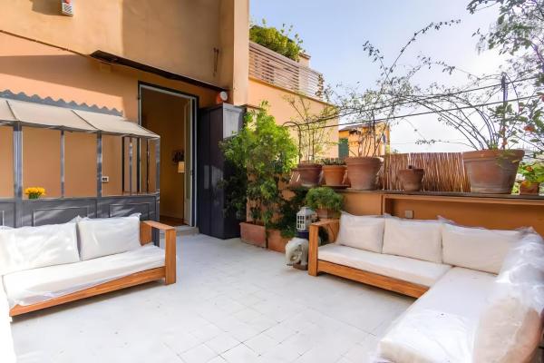 Elegantis Monti Royal Apartment With Private Terrace - Rom