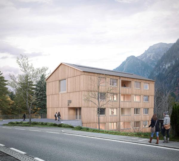 Appartementhaus Studa 29 - Brandnertal