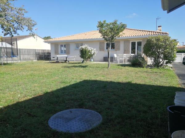 Maison Privée 106m2 Avec 3 Chambres Et Jardin - Mérignac