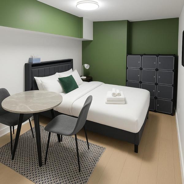Modern Studio Plateau Mont-royal Walk Score 99 - Montreal