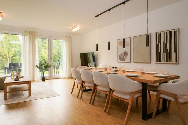 Wohnkultur - Ferienhaus Für 10 Mit Garten Und 5 Schlafzimmern - Wiesloch