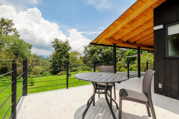 Villa Ahó, Bungalow With Private Terrace And Panoramic Views - Valle de Bravo