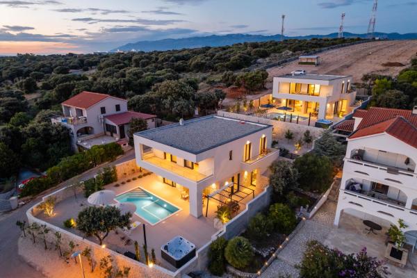 Villa Sempreviva And Salvia - Sea View Luxury Retreats - Pag
