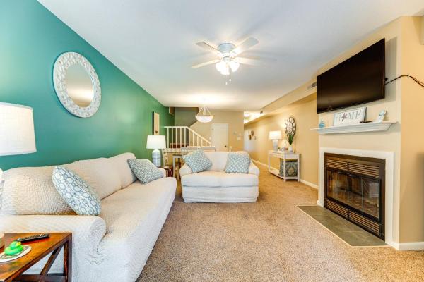 3 Mi To Fenwick Island And Beach Family Townhome - 芬威克島