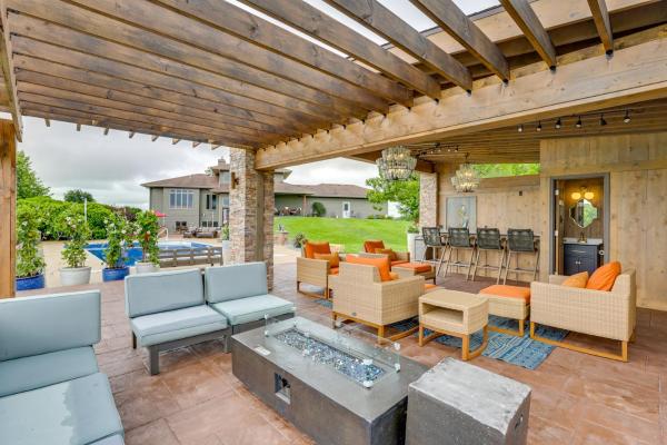 Outdoor Oasis Luxe Flat In Mt Horeb! - Blue Mound State Park, Blue Mounds