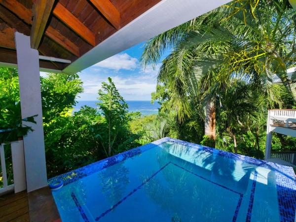 Private Hilltop Home Located Overlooking Roatans Beautiful Turquoise Reef, - Honduras