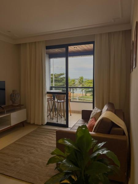 Apê Com Vista Para O Mar E Clima Animado - Serra