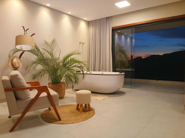 Casa Espetacular Com Banheiras E Uma Vista Incrível. - Tiradentes