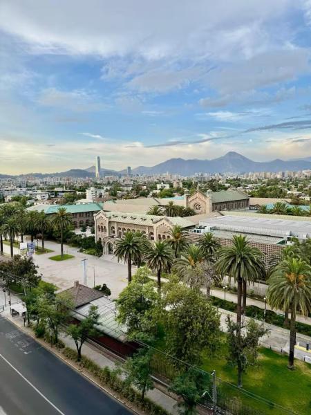 Departamento De Lujo Con Vista Panorámica En Providencia - Providencia