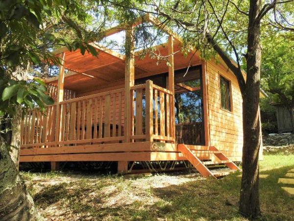 Chalet Confortable Avec Terrasse Pour 5 Personnes - Api-1-52-388 - Alba-la-Romaine