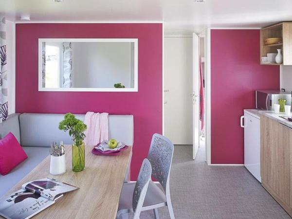 Mobil-home 4 Personnes Avec Terrasse à Saint-gildas-de-rhuys - Api-1-52-766 - Saint-Gildas-de-Rhuys