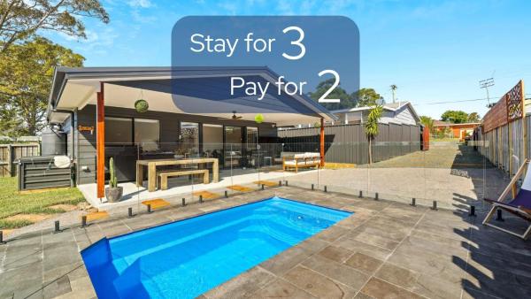 Pool Side Point Oasis - Plunge Pool - Saint Georges Basin