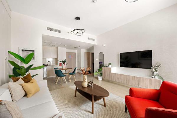 Silkhaus Canal View 1bdr Near Ferrari World - Abu Dhabi Airport (AUH)