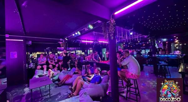 Disco Zoo Bar & Hostel - Ko Pha-ngan