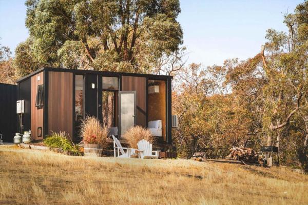 Farm Stay At Sheltered Paddock X By Tiny Away - Avoca