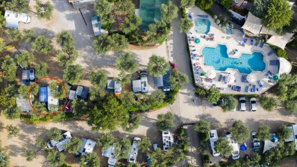 Camper In Sorrento Camping With Pool & Beach Access - Rome