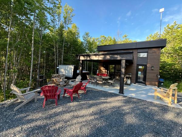 Spa - Chalet Sur Les Sentiers Du Pic-bois - Thetford Mines