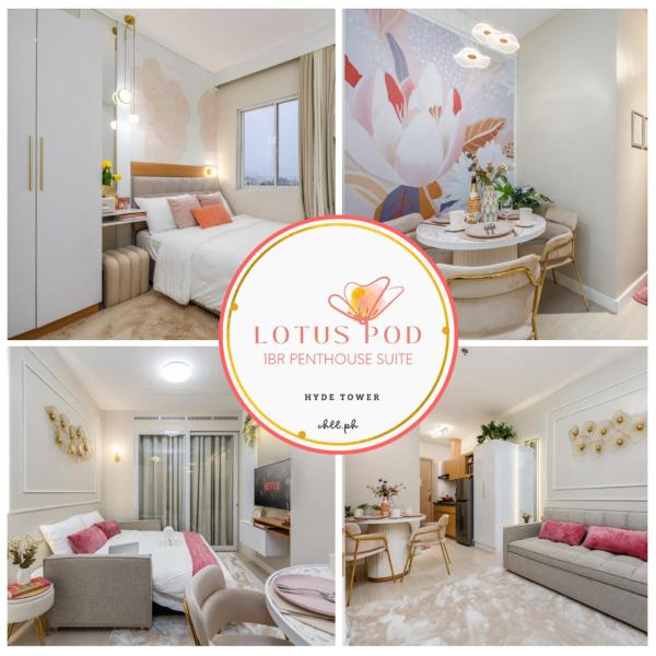 Lotuspod 1br Penthouse At Cebu Park Residences - Free Parking, Near Ayala, It Park, Iec Convention - Philippines