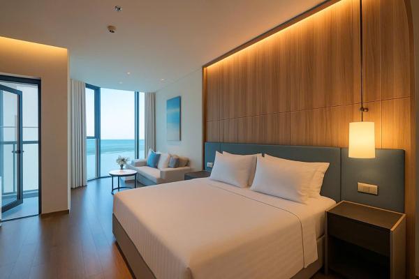 A La Carte Ha Long Bay - Sea View Apartment - Tuần Châu
