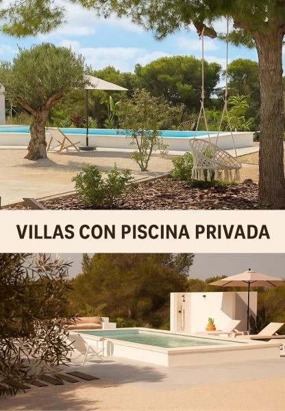 Finca La Cañada Santa Pola -Villas Con Piscina Privada- - Santa Pola