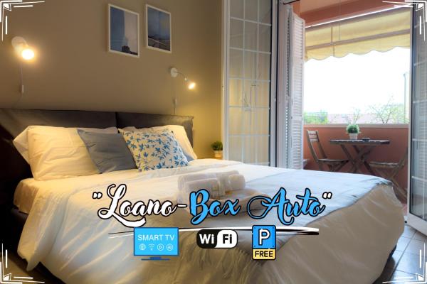 Balcony And Garage - Beaches 5min Away - Smart Tv - Loano