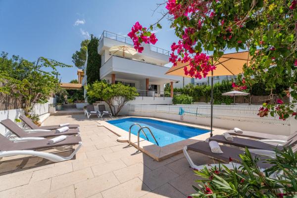 Traumhafte Villa Violeta Am Meer Für 8 Gäste - Alcúdia