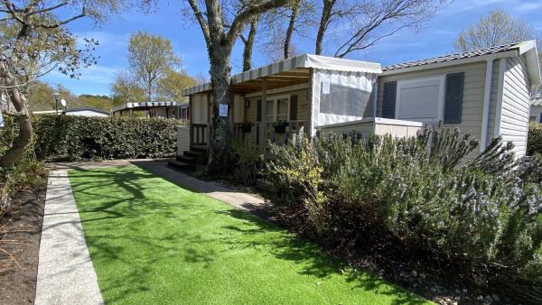 Mobil Home Premium Avec Vue Sur Le Lac - Parentis-en-Born