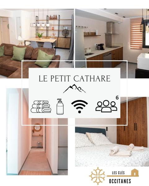 Le Petit Cathare Charme Et Confort Climatisé Au Cœur De Quillan - Axat