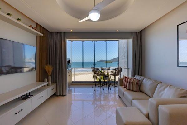 Incrível Apartamento Frente Mar Em Bc - Balneário Camboriú