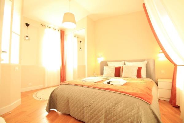 New Luxury - Ac - Private Parking - Fully Equipped - Malakoff