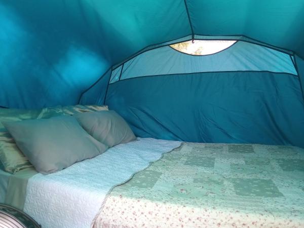 Tenda Campismo Retiro Dos Sonhos - Armação de Pêra