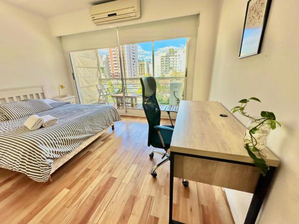 Heart Of Palermo: Pool, Sauna & Stunning View - Aéroport Jorge-Newbery de Buenos Aires (AEP)