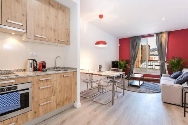 Magical Design With Terrace - L'Hospitalet de Llobregat