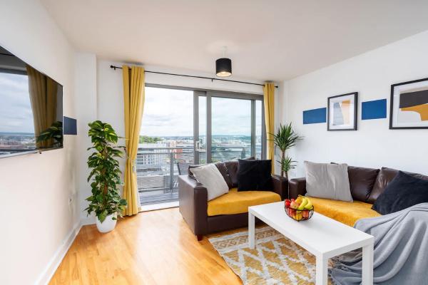 Stylish 2br Apartment Near Sheffield City Centre - 謝菲爾德
