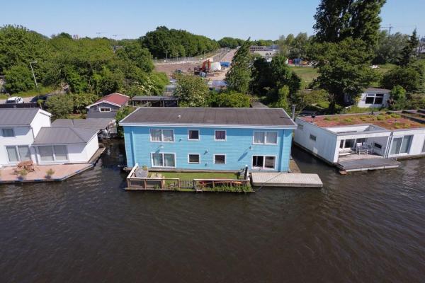 Amster Houseboat Bed Without Breakfast - Zaandam