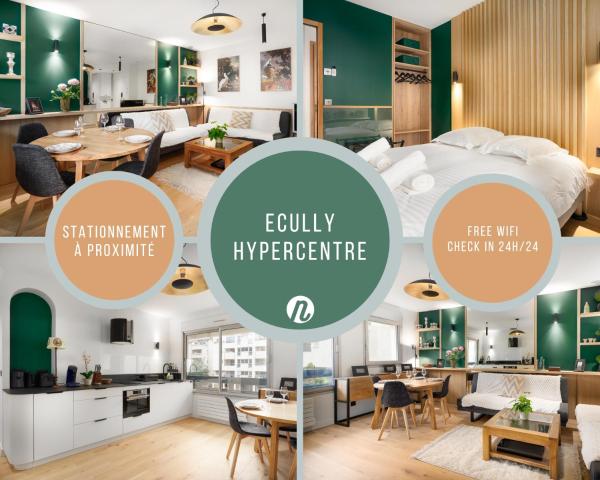 Appartement Standing -T3- Centre - Écully
