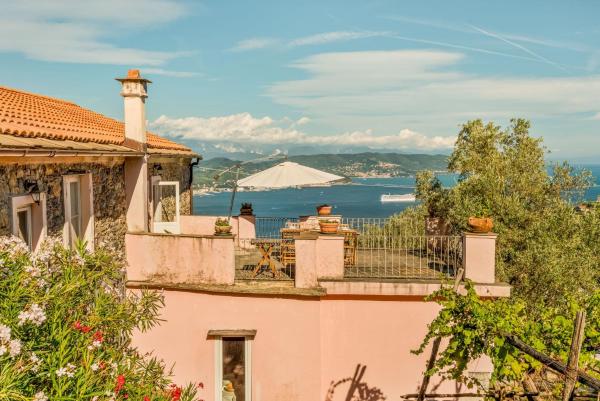 Ilceppo 5terre Seaview Parking - Manarola