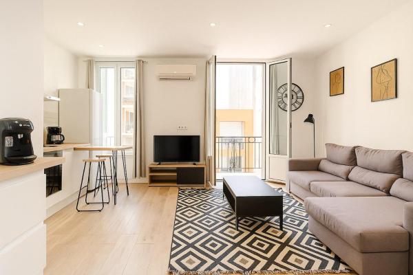 Deluxe Appartement Moderne, Proche Centre-ville, Nice Centre - Èze