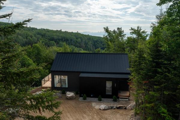 Chalet L'estuaire, River View, Spa - Charlevoix