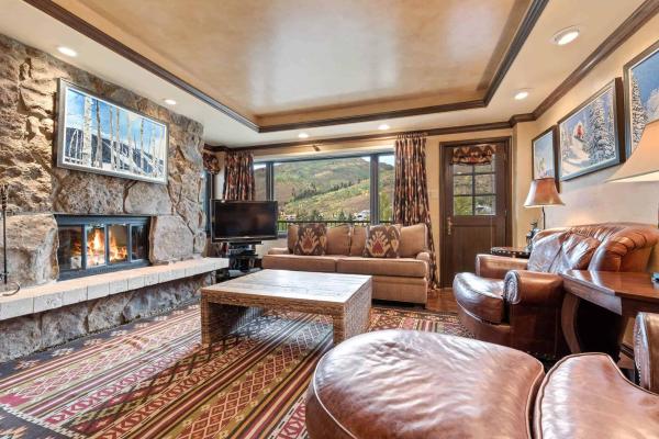 Lodge Tower 494 Two Bedroom Residence - Vail, CO