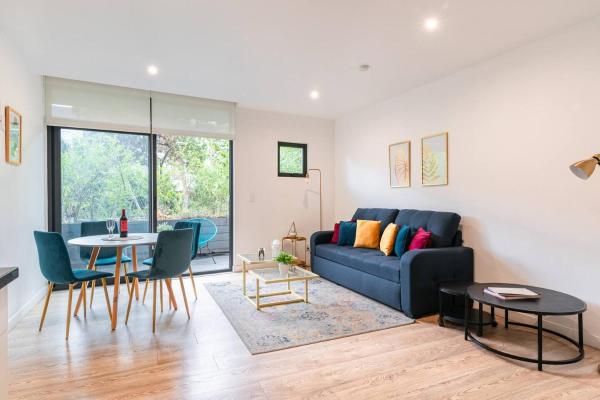 Private Balcony Rooftop Lounge Free Parking - Mexico City