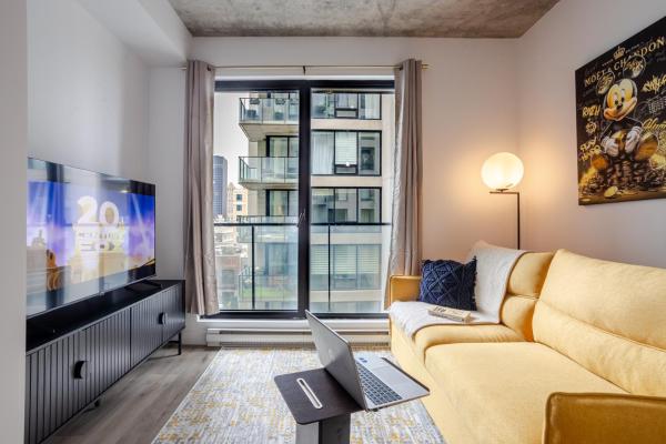 Sophisticated 1br Escape , Charm In Old Port - Montreal