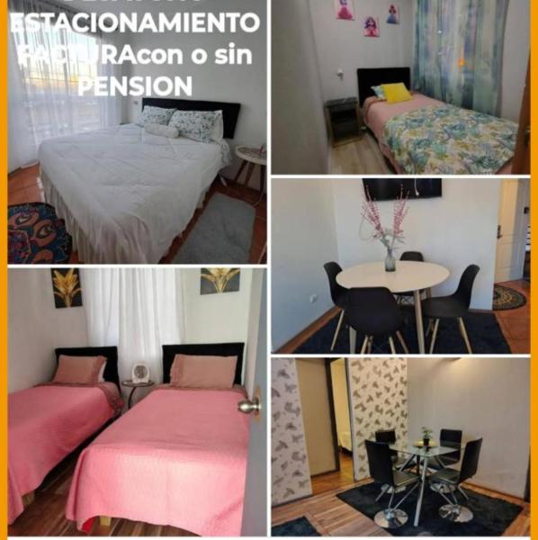 Departamentos Con Desayuno Estacionamiento Y Factura 1 Y 2piso - Chillan