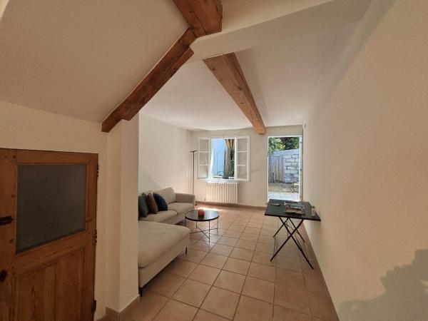 Charmante Maison De Ville Avec Cour Intérieur - Villeneuve-lès-Avignon