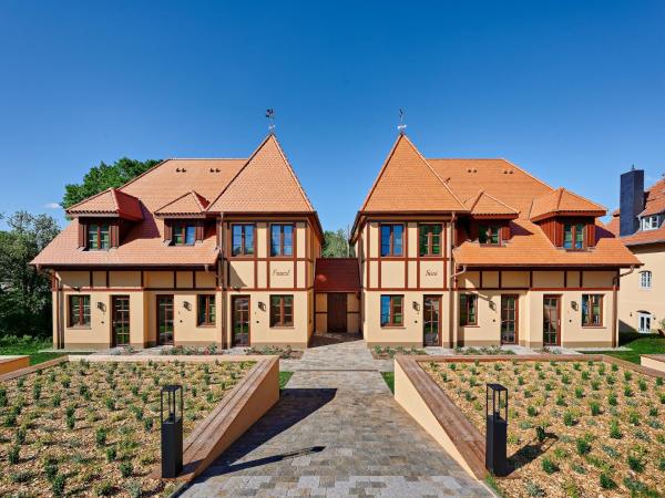 Villa In Wendorf Nahe Winstongolf Platz - Sternberg