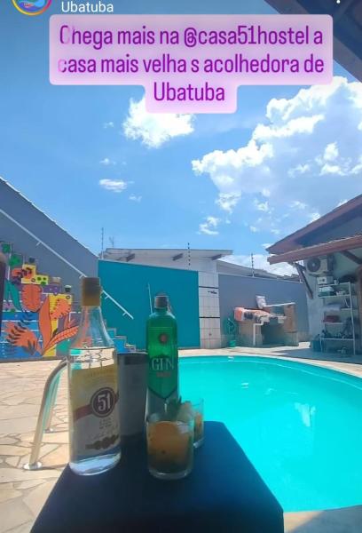 Casa 51 Hostel Ubatuba - Ubatuba