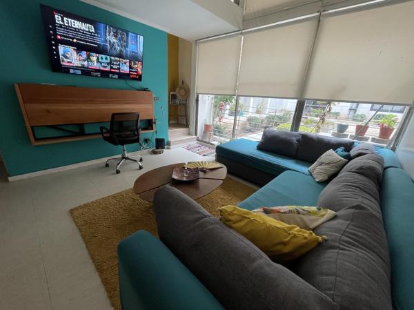 Loft Santiago Centro, Metro Los Heroes, Aire Acondicionado - Santiago