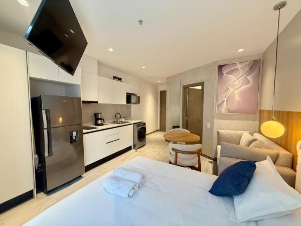 Suite Ejecutiva De Lujo 2 Personas, Wi-fi, Cafetera, Gym, Jacuzzy, A 3 Minutos Del Parque La Carolina - Quito