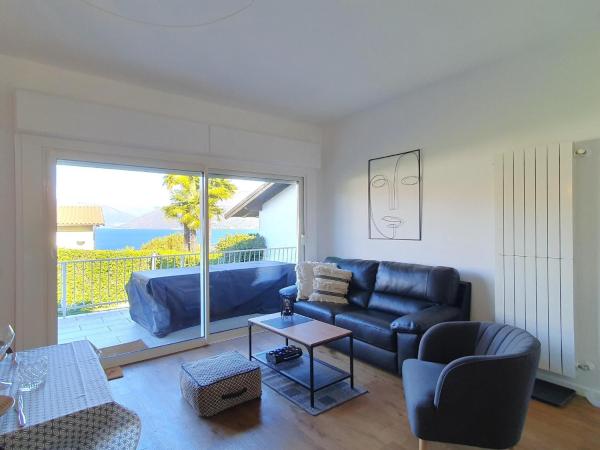 Holiday Home By Lake Maggiore With Balcony - Luino