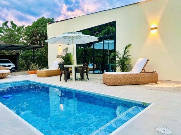 Villa Paz Casa Quinta Con Piscina Privada - Agua de Dios